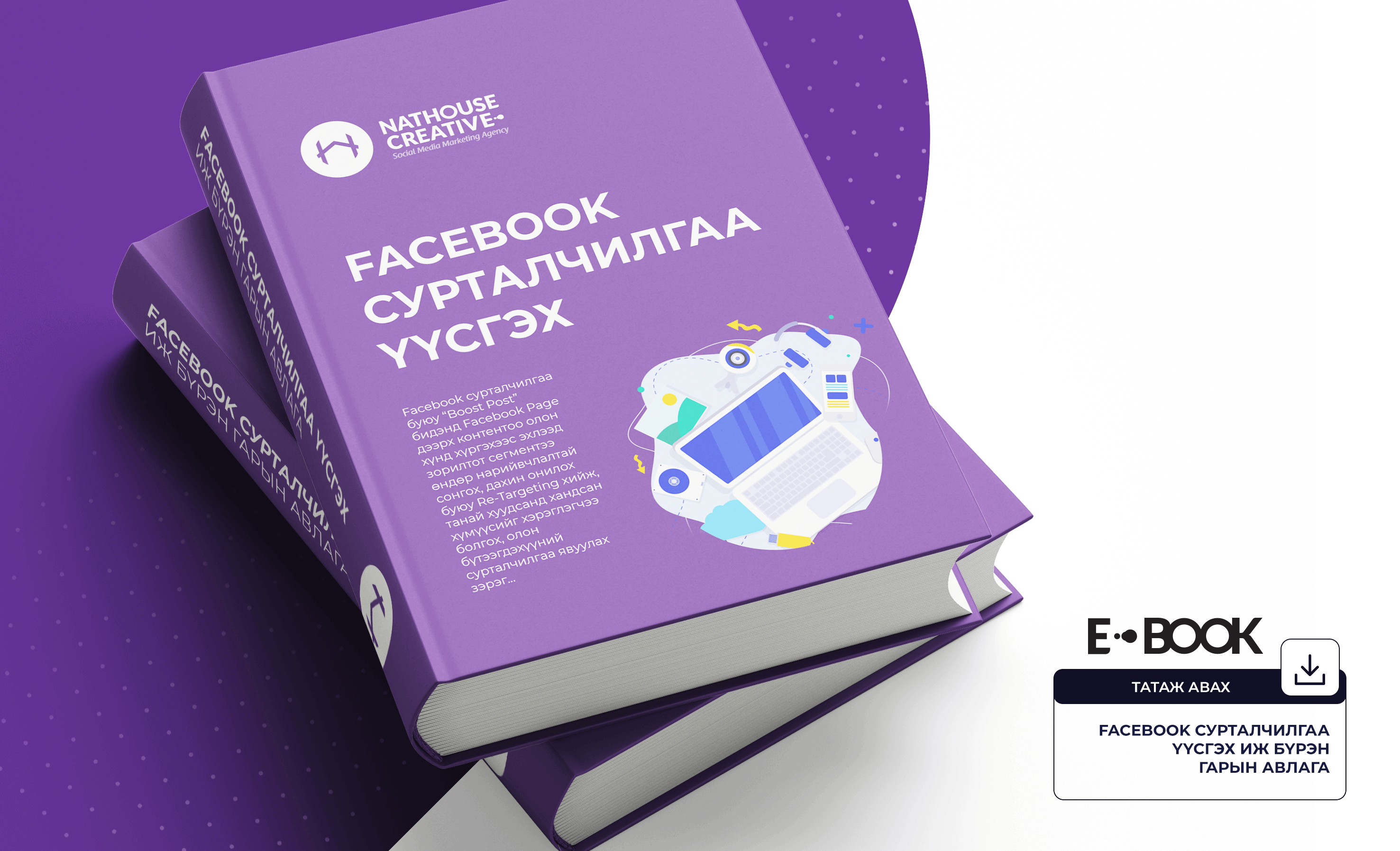 Facebook сурталчилгаа үүсгэх гарын авлага - Nathouse Creative
